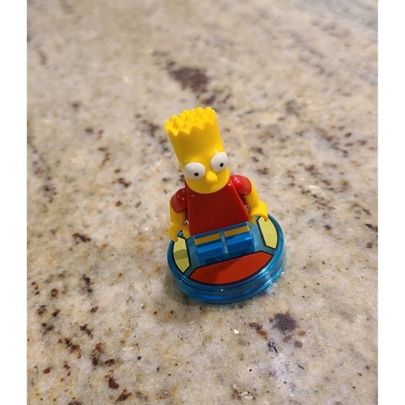 Lego | Toys | Lego Dimensions The Simpsons Bart Figure Disc | Poshmark